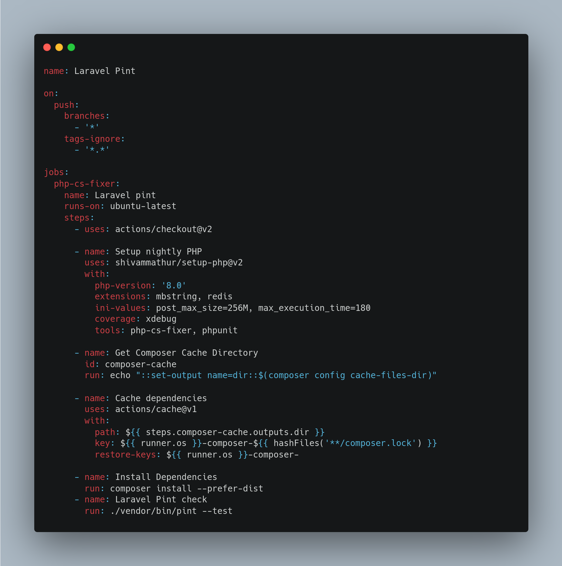 Laravel Pint or How to code properly - Origami Marketplace for Developers Laravel Pint or How to code properly - Origami Marketplace for Developers