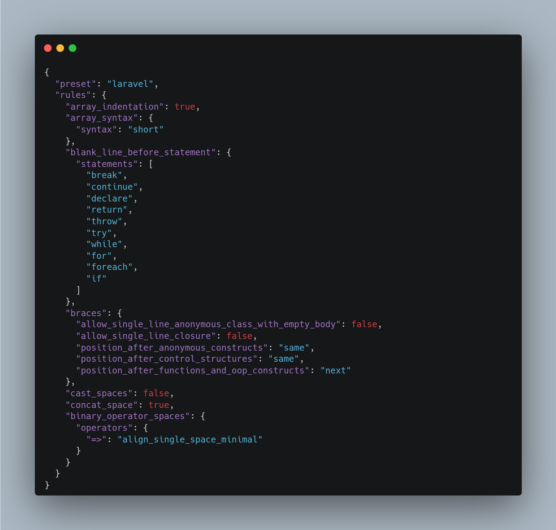 Laravel Pint or How to code properly - Origami Marketplace for Developers
